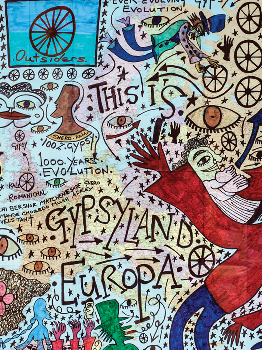 Retrospektive: Gypsyland | Gorki