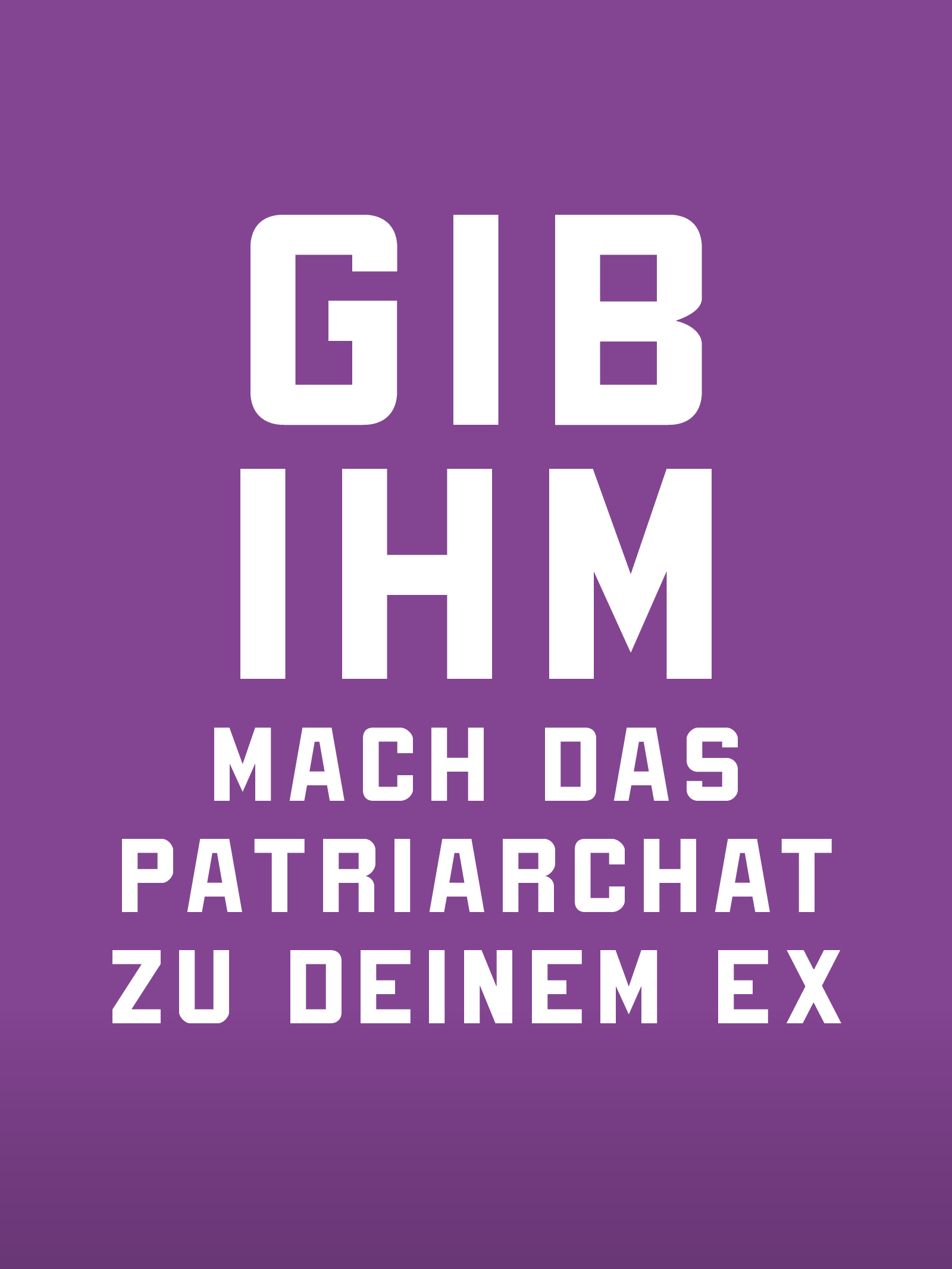 Party: GIB IHM | Gorki